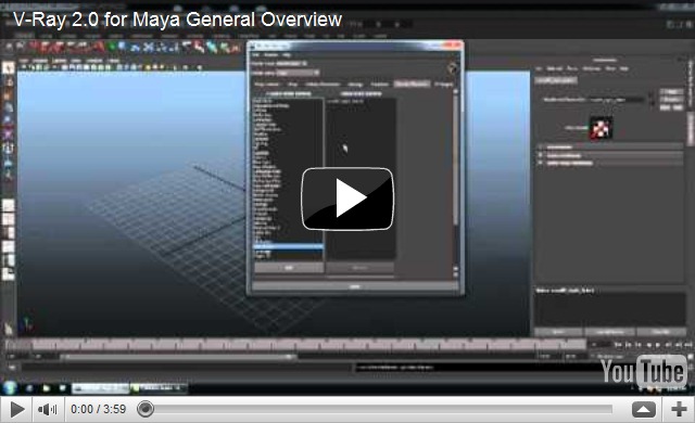 V-Ray 2.0 for Maya | Computer Graphics Daily News